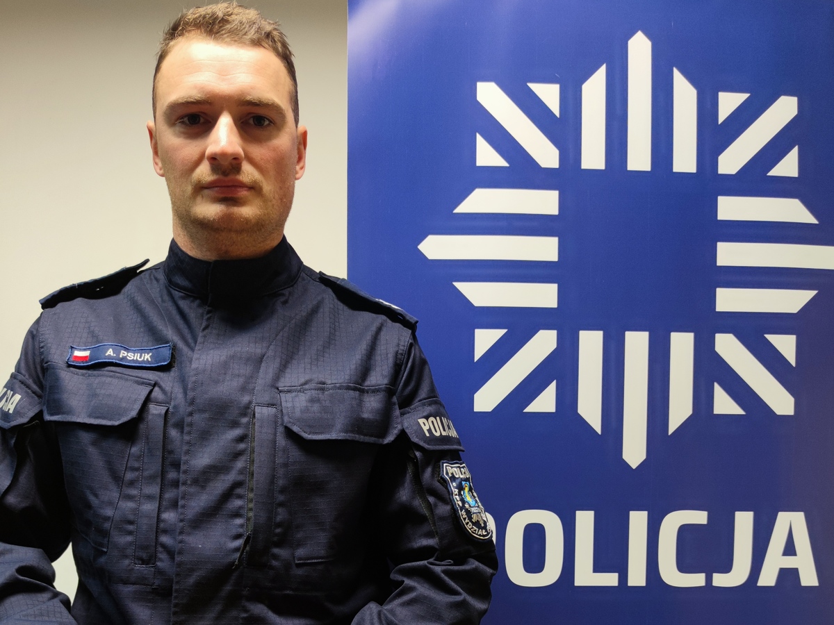 sierż. szt. Adrian PSIUK - Twój dzielnicowy - Komenda Powiatowa Policji ...